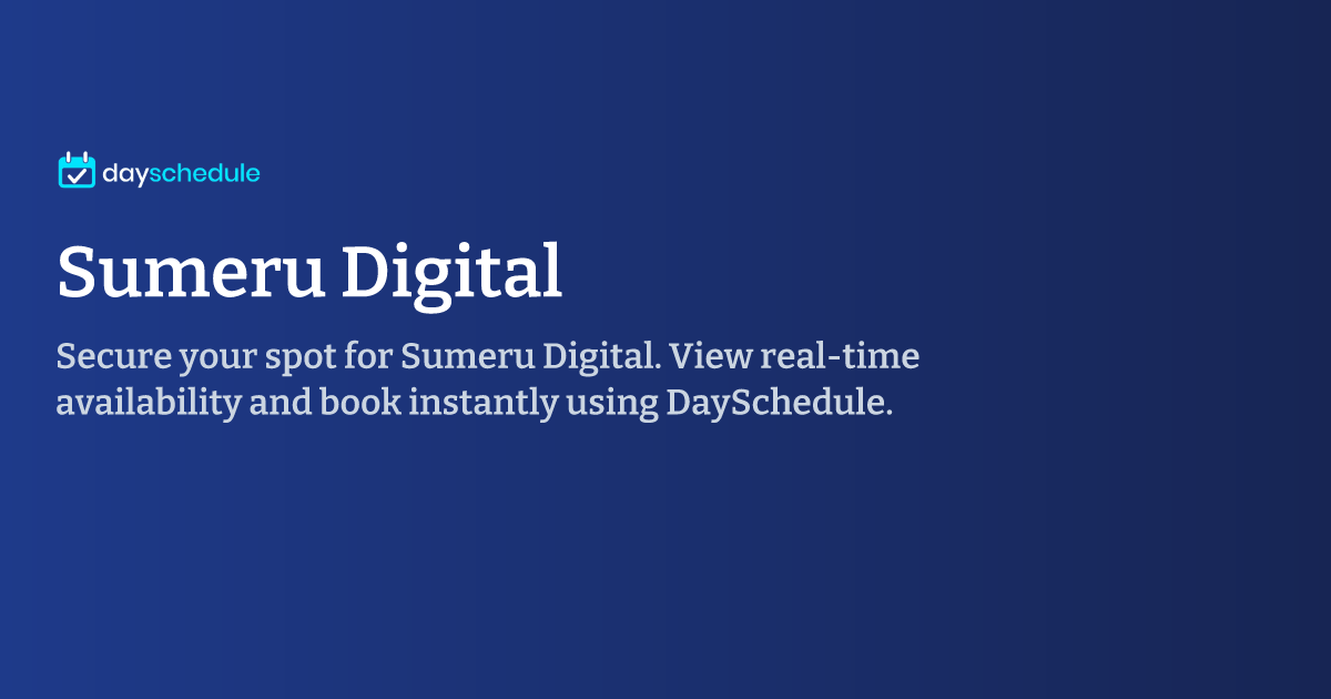 Sumeru Digital